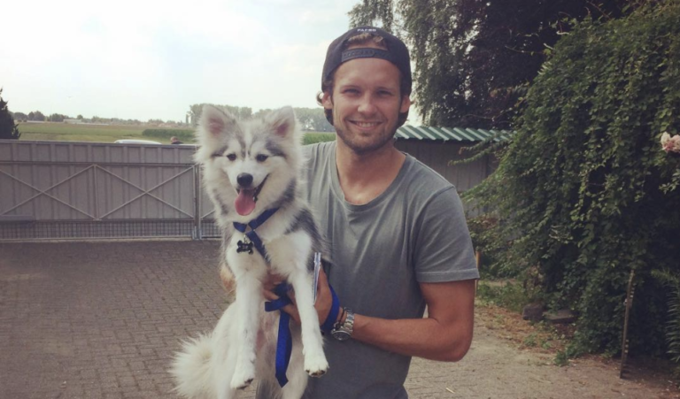 Nr. 1 Pomsky fokker - PomskyNederland